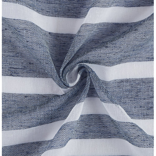 Rosecliff Heights Robb Striped Single Shower Curtain Wayfair